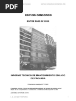 Modelo Informe Estructural PDF | PDF | Fundación (Ingeniería) | Presupuesto