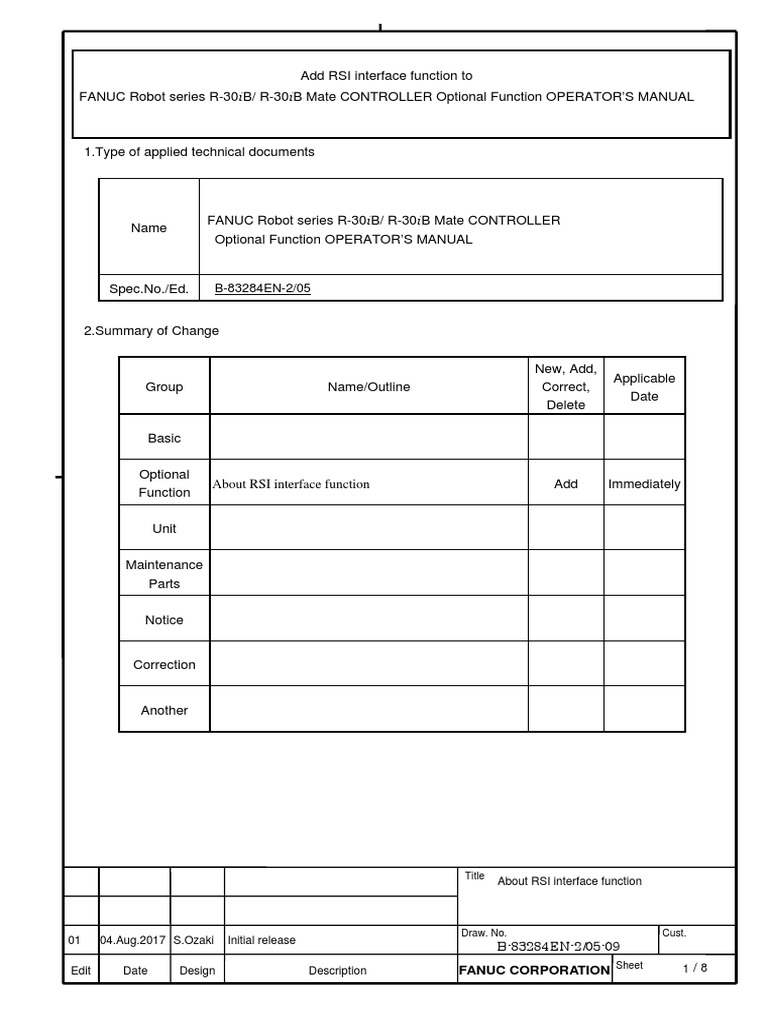 RSI_manual | PDF | Parameter (Computer Programming) | Subroutine