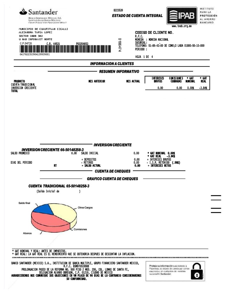 Santander Editable1 | PDF