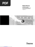 ESCO CO2 Incubator CCL-User Manual-V.u-feb2021 | PDF