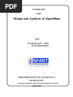 Introduction To Design Analysis & Algorithms | PDF | Time Complexity | Computational Complexity ...