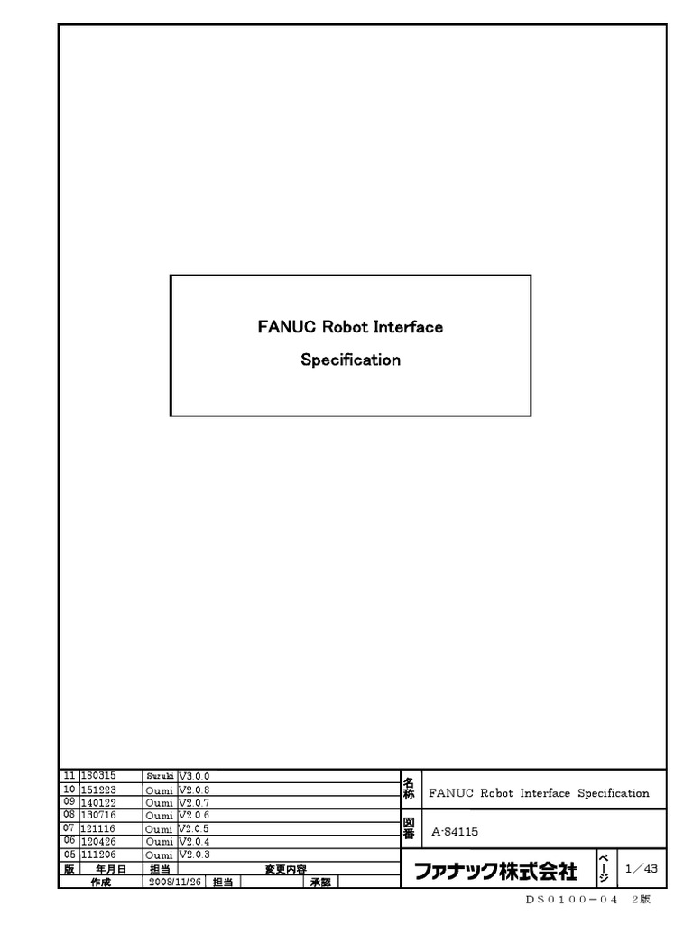 RobotInterface Specification | PDF | Boolean Data Type | Integer ... RobotInterface Specification | PDF | Boolean Data Type | Integer ...