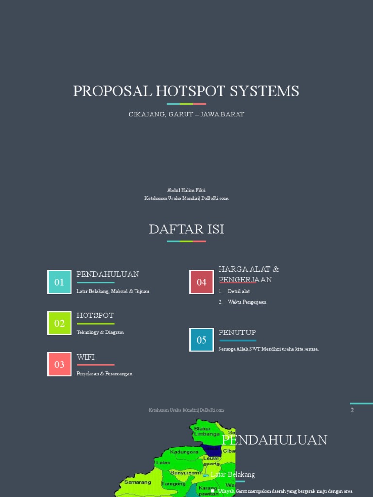 Usaha Wifi Hotspot | PDF