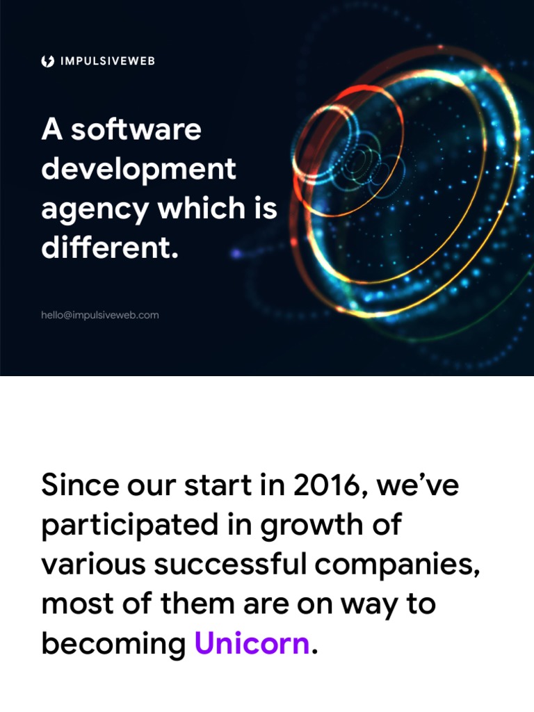 Company-Profile - Impulsive Web | PDF | Information Technology ...