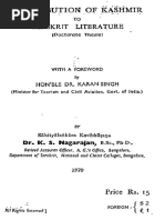 Rajatarangini of Kalhana | PDF