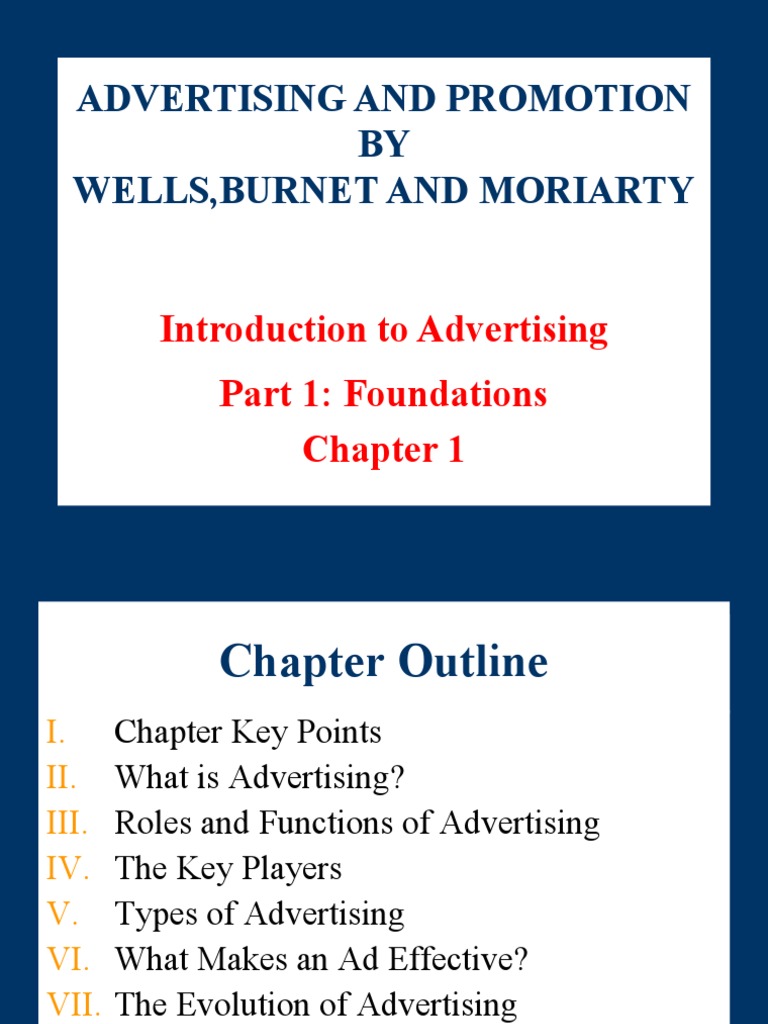 Advertising Chapt 01 KU DPA | PDF | Advertising | Marketing