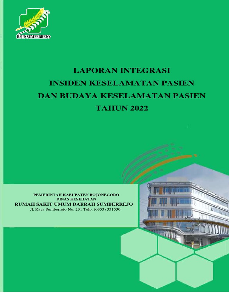 Laporan Insiden Keselamatan Pasien 2022 | PDF
