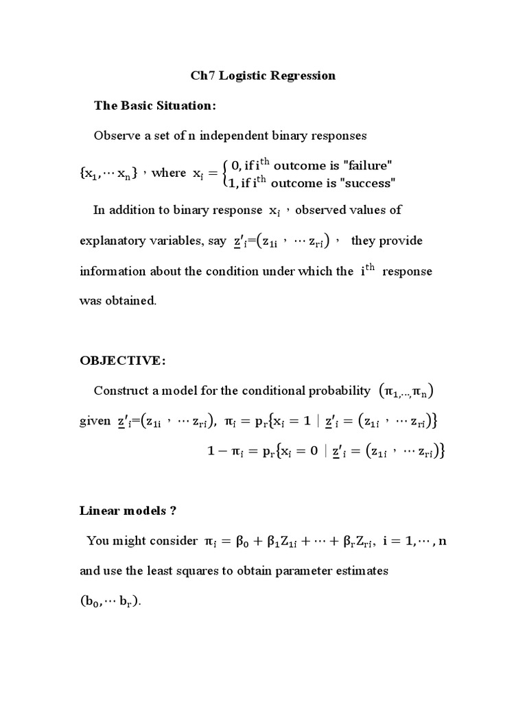 Regression 12 | PDF | Logistic Regression | Regression Analysis
