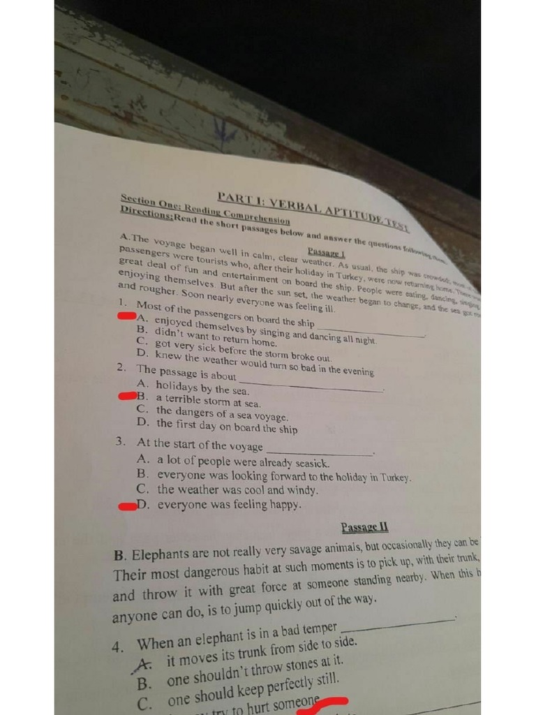 CBE Exam For 2022 (Addis Abeba) | PDF