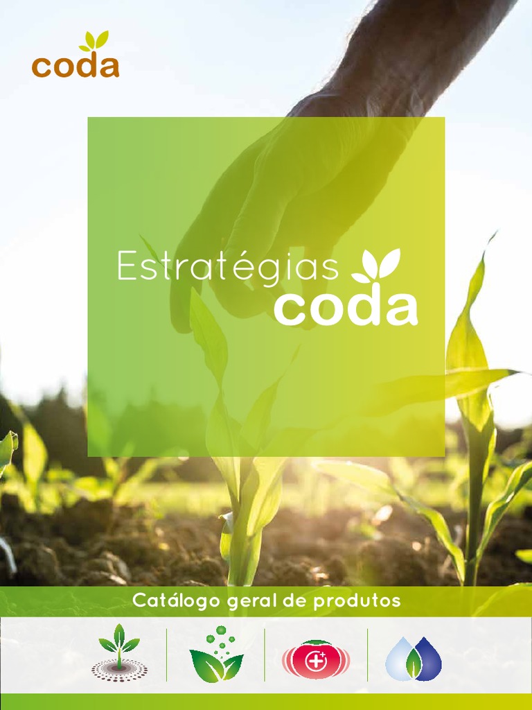 Catálogo CODA 2019 Brasil | PDF | Micronutriente | Fertilizante