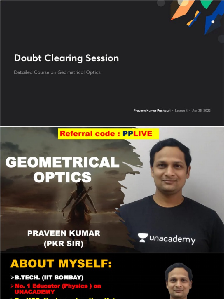 Doubt Clearing Session With Anno | PDF