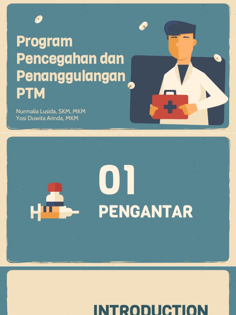 Program Pencegahan Dan Penanggulangan PTM | PDF