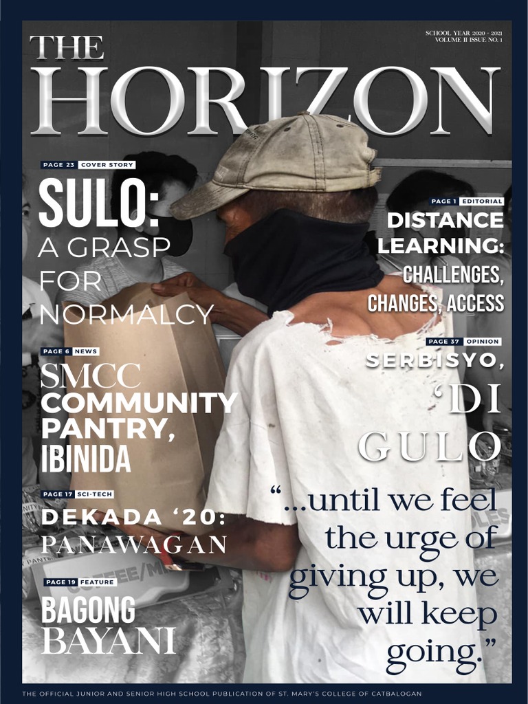 MATILLA - The Horizon Magazine 2020 | PDF