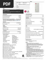 ARNU60GM3A4: Btu/h Indoor Unit | PDF | Air Conditioning ...