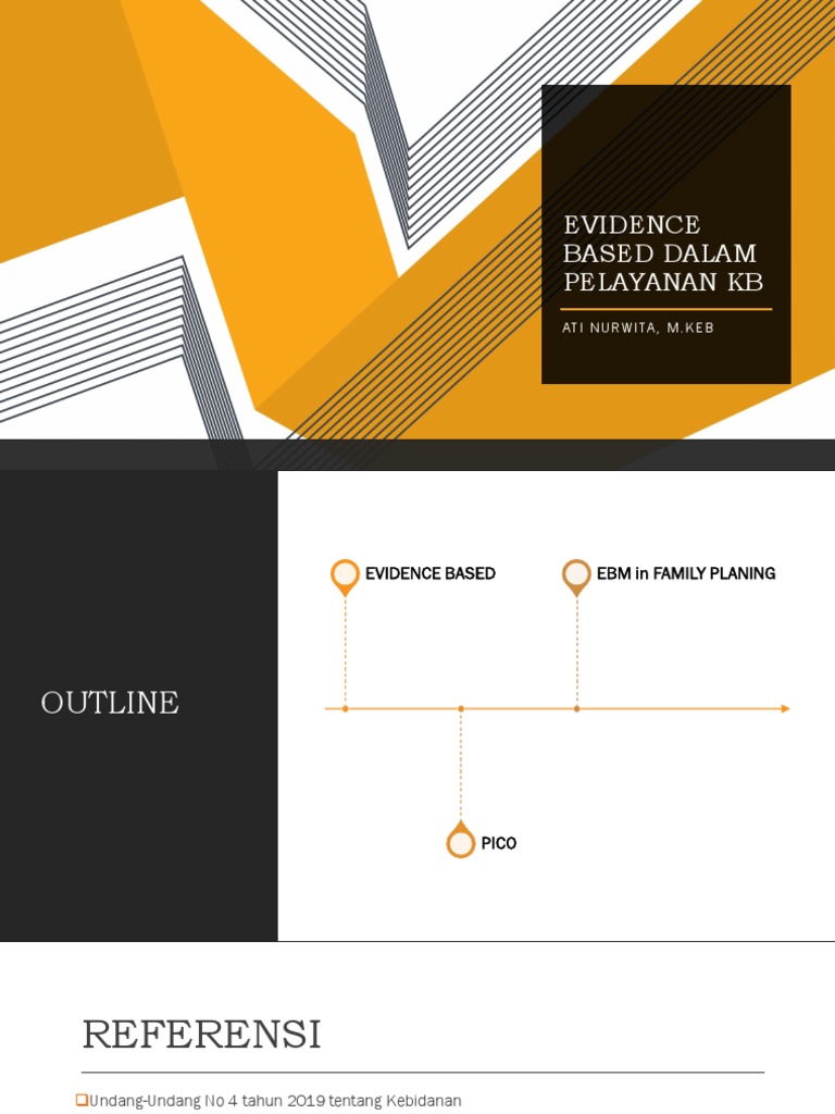 Evidence Based Dalam Pelayanan KB | PDF