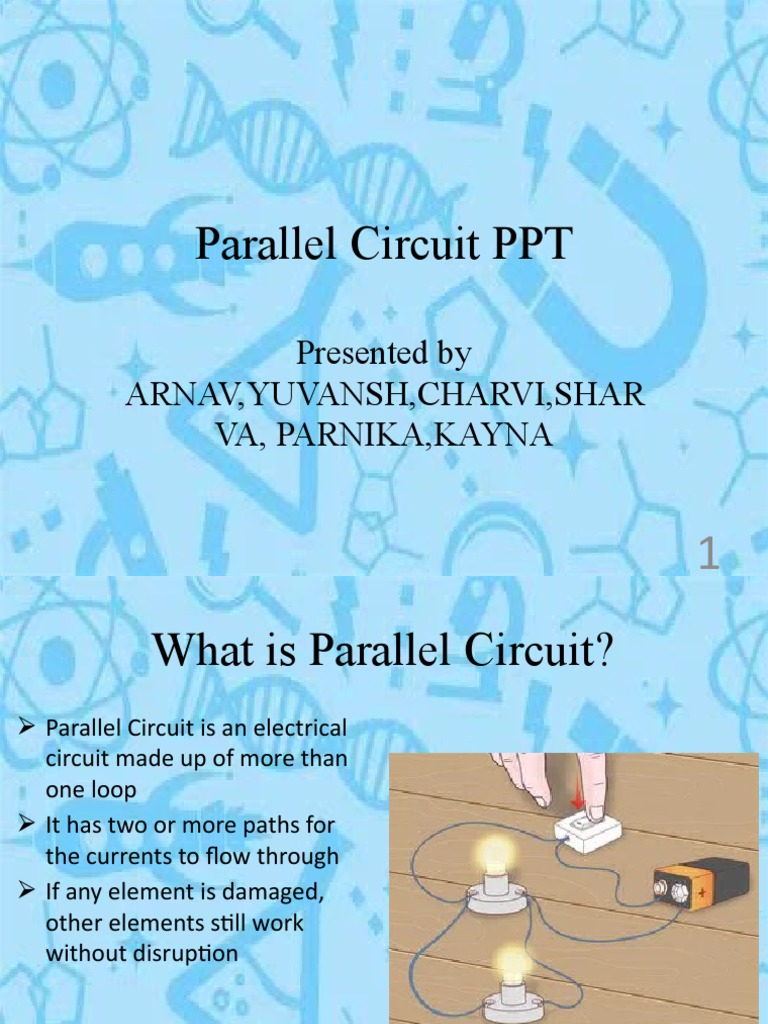 Parallel Circuit | PDF | Computers | Technology & Engineering