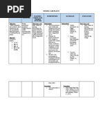 Nursing Care Plan for Body Weakness | PDF | Nursing | Health Sciences