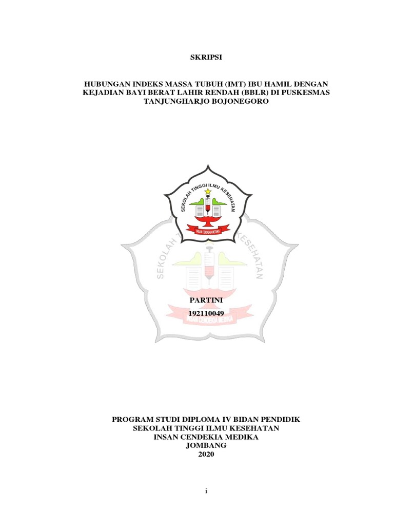 SKRIPSI PARTINI Contoh Kuesioner | PDF | Pengembangan Diri | Kesehatan ...