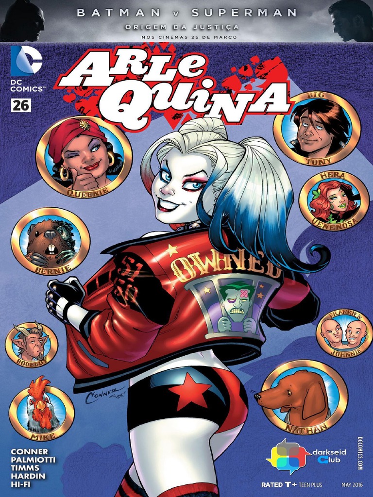 Harley Quinn Volume 2 - 026 | PDF