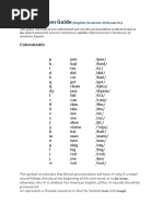 IPA Chart | PDF | Collation | Phonology