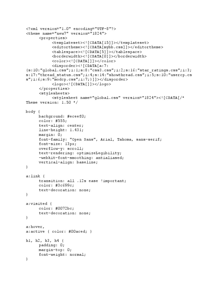 New7 Theme | PDF | Typefaces | Graphic Design