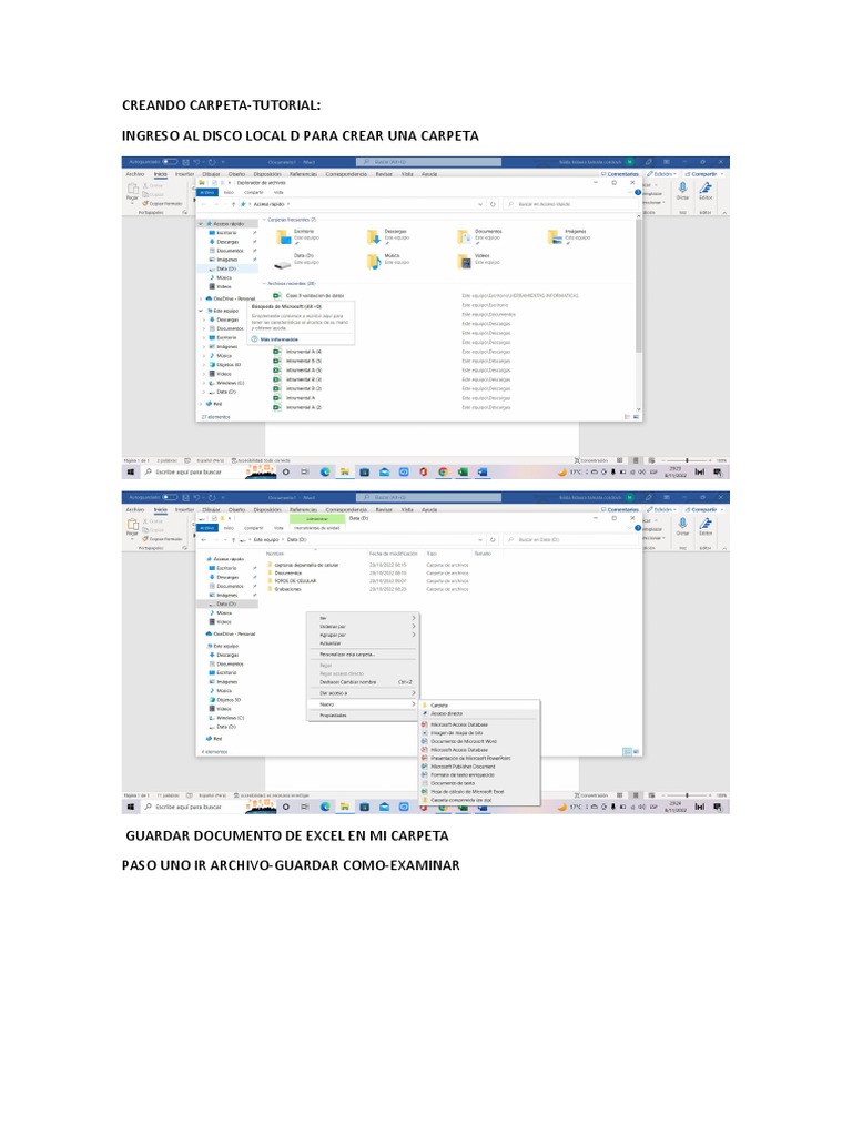 Tutorial-Nilda Tamata Cordova | PDF