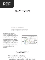 CA 1 Passive Daylight Strategies | PDF | Window | Building Technology