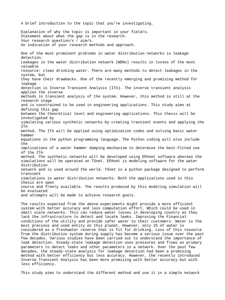 Abstract | PDF | Simulation | Water