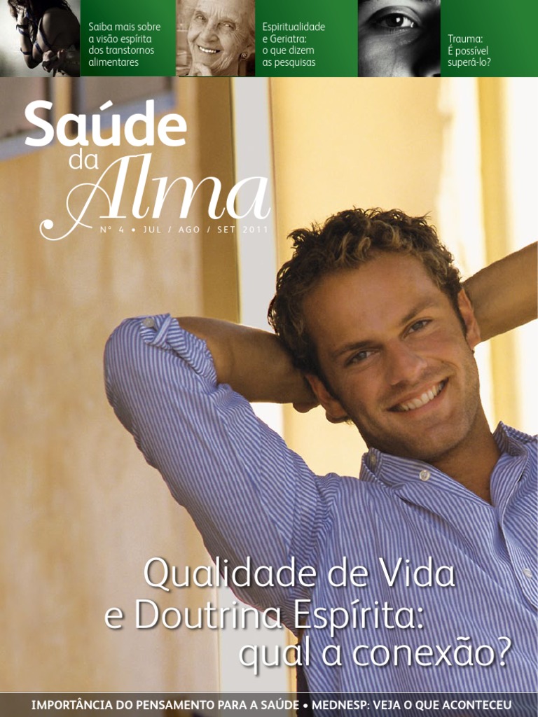 04 - Revista - Saúde Da Alma | PDF | Trauma psicológico | Psicologia