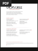 Perere Menu Nov 2023 | PDF | Sauce | Sushi