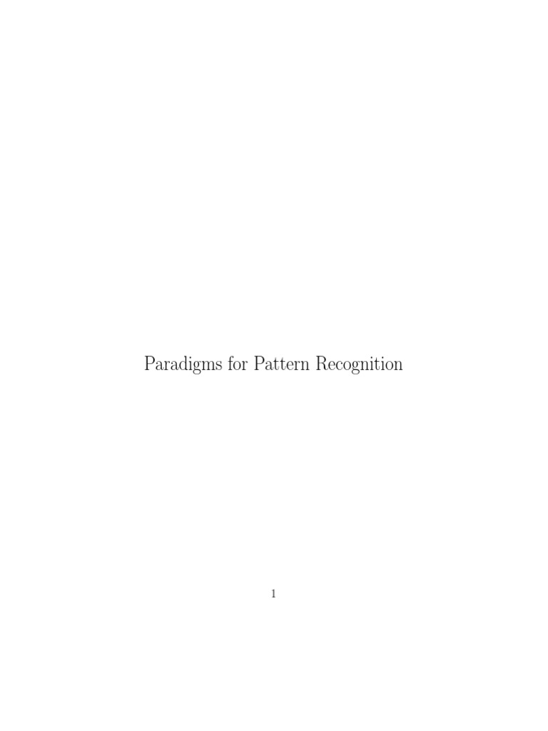 different-paradigms-of-pattern-recognition-pdf-pattern-recognition