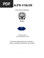 Contoh LKPD Fiqih | PDF