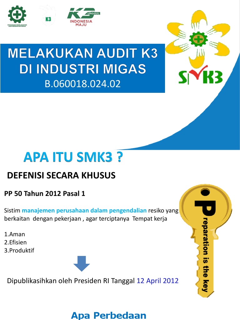Modul Audit K3 | PDF