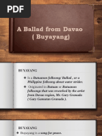 Filipino Folk Songs by Region | PDF | Languages Of Asia | Languages Of ...