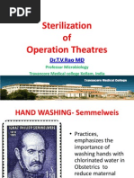 OT Fumigation Guidelines | PDF | Formaldehyde | Surgery