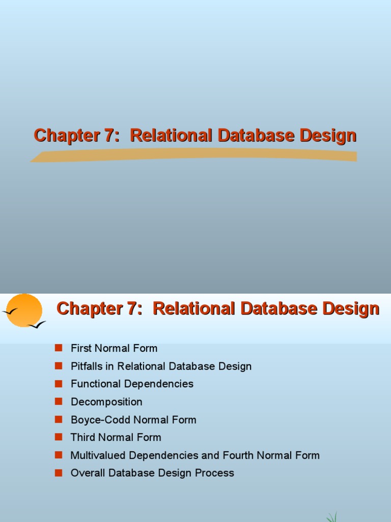 Chapter 03 | PDF | Database Design | Databases Chapter 03 | PDF | Database Design | Databases