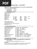 Binas Tabel 45A Oplosbaarheid Van Vaste Stoffen en Vloeistoffen | PDF