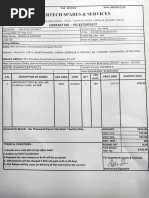 Housekeeping Quotation Lumpsum | PDF