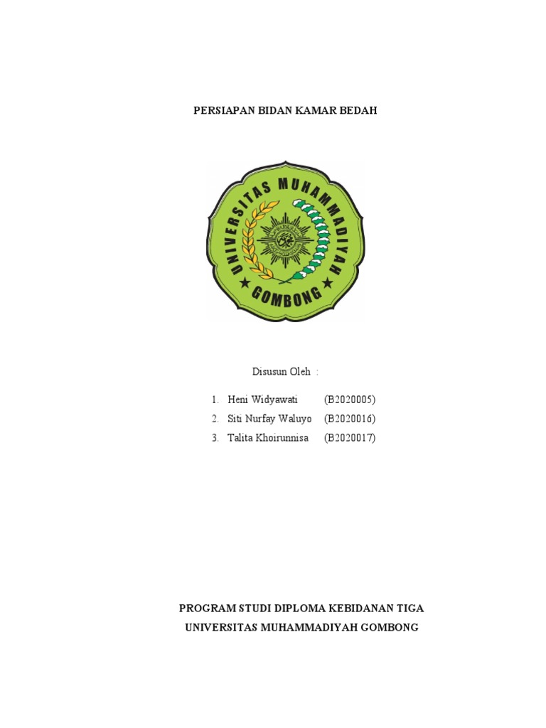 Template Bab 1 | PDF | Karier & Perkembangan | Kesehatan Holistik