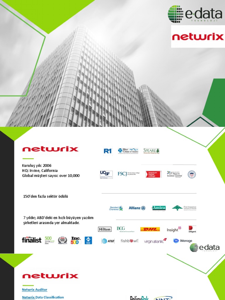 Netwrix All | PDF