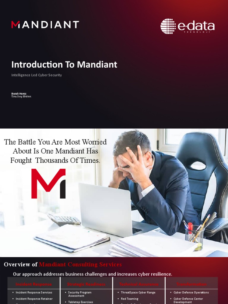 Mandiant - Company - Presentation - SHORT - V0.1 MASTER | PDF ...