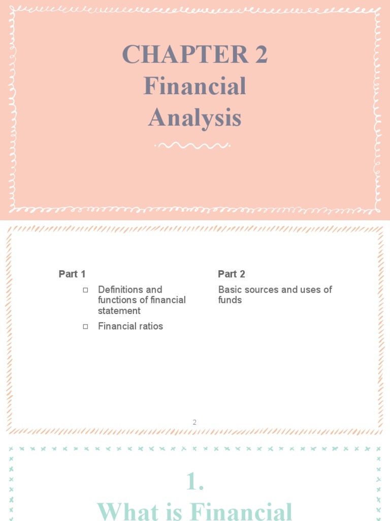 Financial Analysis: Key Concepts & Ratios | PDF | Balance Sheet ...