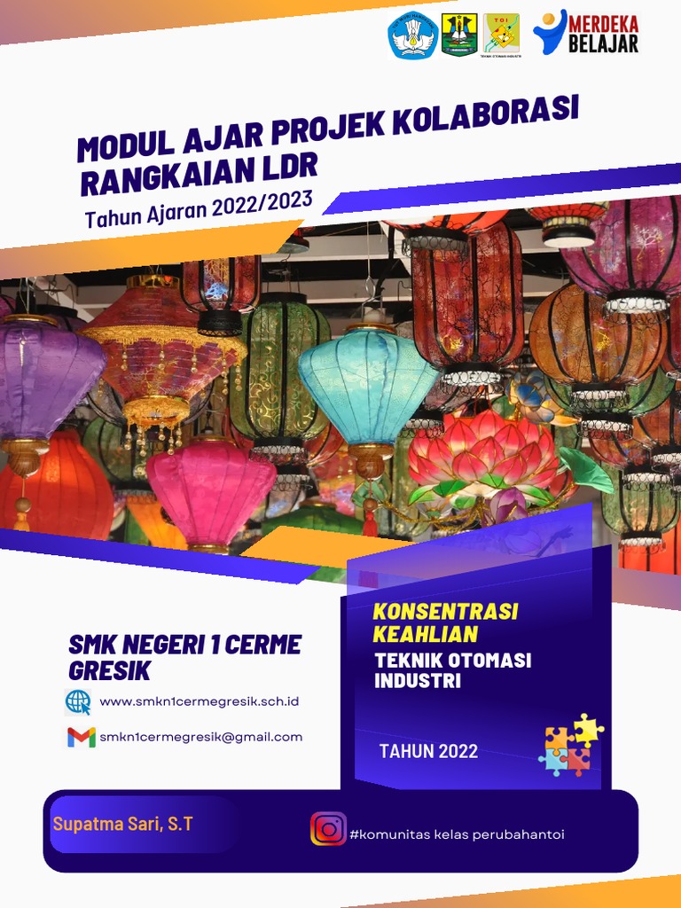 Modul Ajar Projek Akhir PPG | PDF | Seni | Komputer