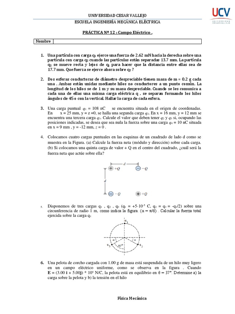 Prac 12 | Descargar gratis PDF | Fuerza | Péndulo