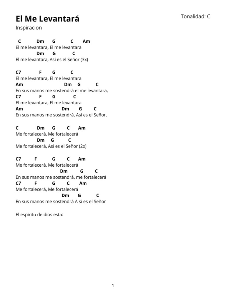 El Me Levantara 1 Pdf 