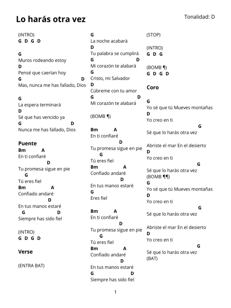 Lo Haras Otra Vez-4 | PDF