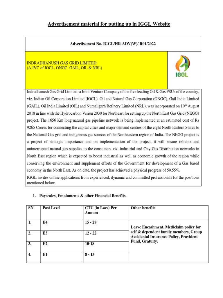 Detailed Advertisement | PDF