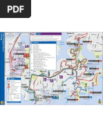 City of Melbourne Suburb and Postcode Boundary Map | PDF | Melbourne