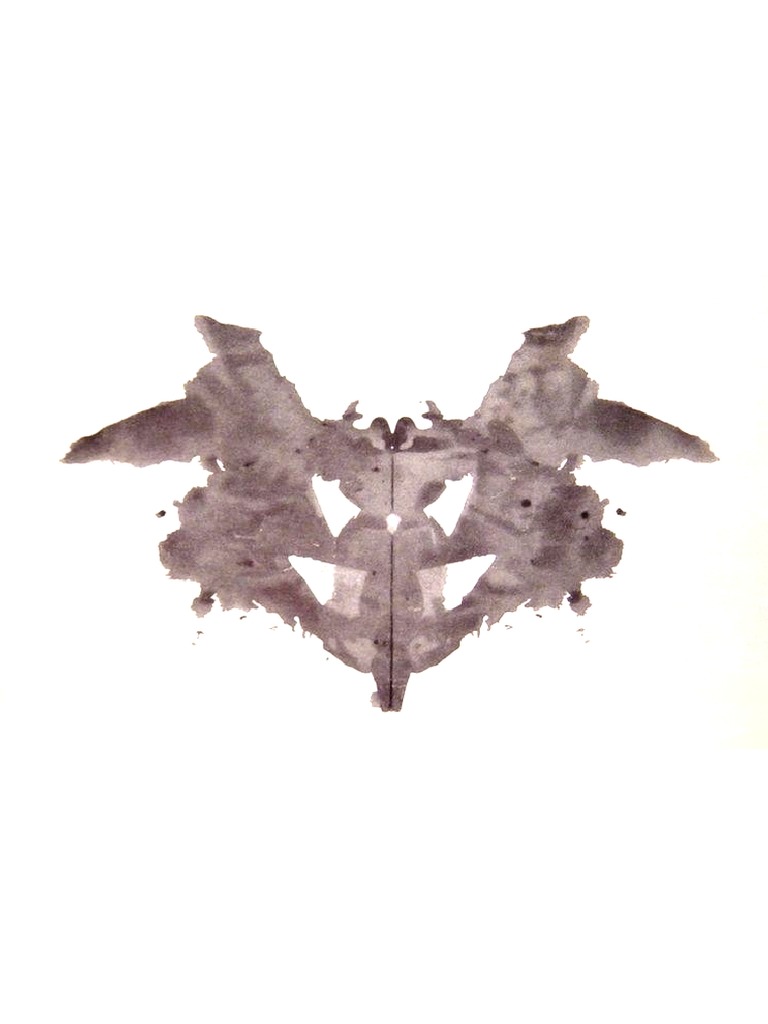 Rorschach Inkblot 10 Cards | PDF
