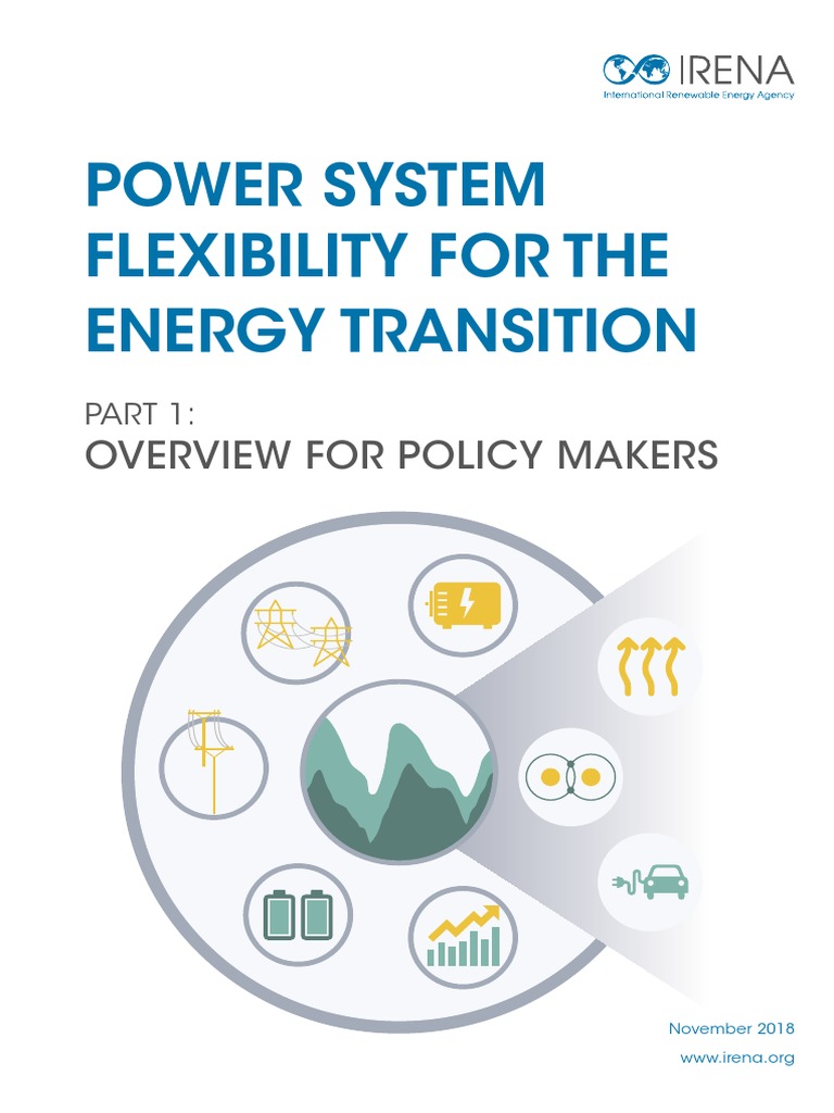 IRENA Power System Flexibility 1 2018 | Download Free PDF | Energy Storage | Renewable Energy